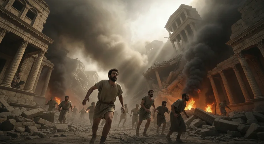 The Great Antioch Earthquake of 526 CE: A Byzantine Catastrophe