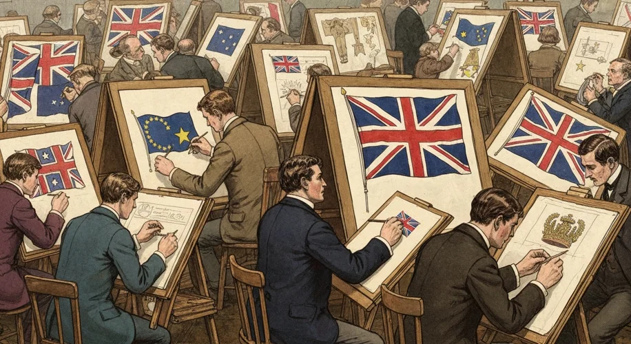 The Making of the Australian Flag: Stars, Union Jack, and Federation