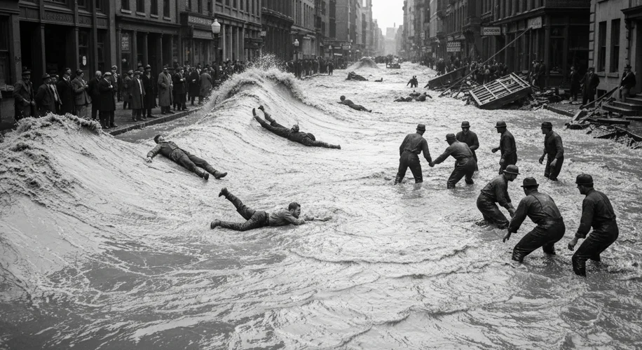 The Great Molasses Flood: Boston's Sticky, Deadly Disaster of 1919