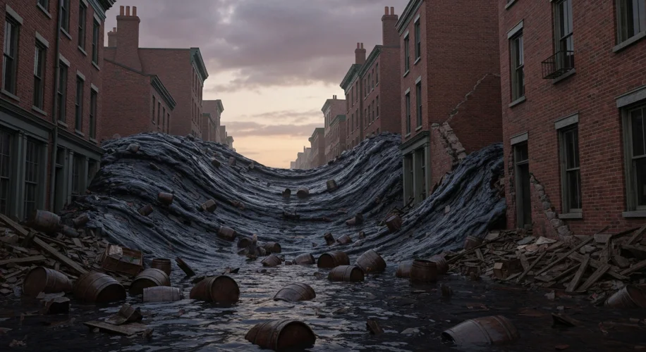 The Great Molasses Flood: Boston’s Sticky, Deadly Disaster