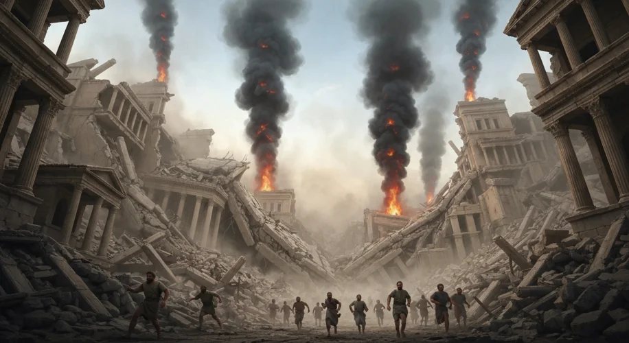 The Great Antioch Earthquake of 526 CE: A Byzantine Catastrophe