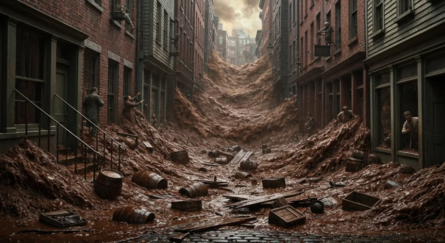 The Great Molasses Flood: Boston's Sticky, Deadly Disaster of 1919