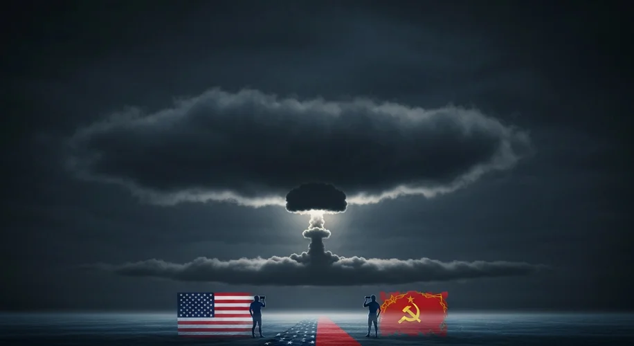 The Nuclear Age: Cold War Arms Race and the Shadow of Annihilation