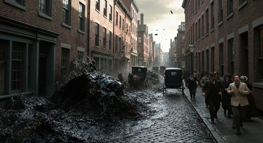 The Great Molasses Flood: Boston's Sticky, Deadly Disaster of 1919