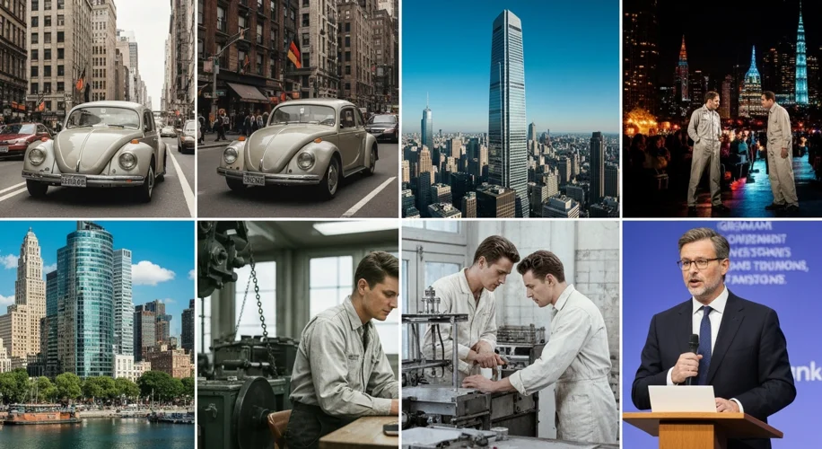 German Investment Trends in the US: Post-War Economic History